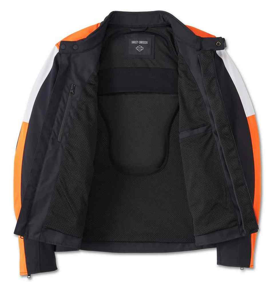 Harley-Davidson® Men's Fulton Triple Vent System 2.0 Riding Jacket ...