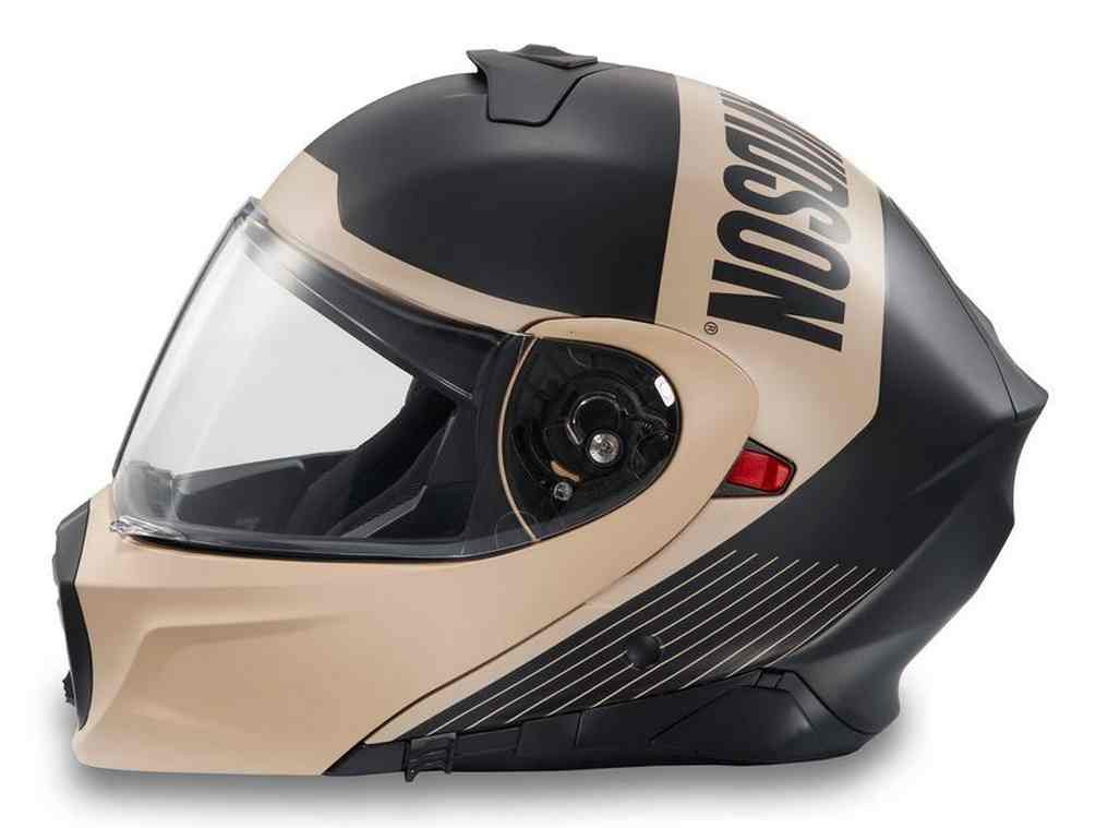 Harley-Davidson® Men's Evo X17 Sun Shield Modular Matte Helmet 97115 ...
