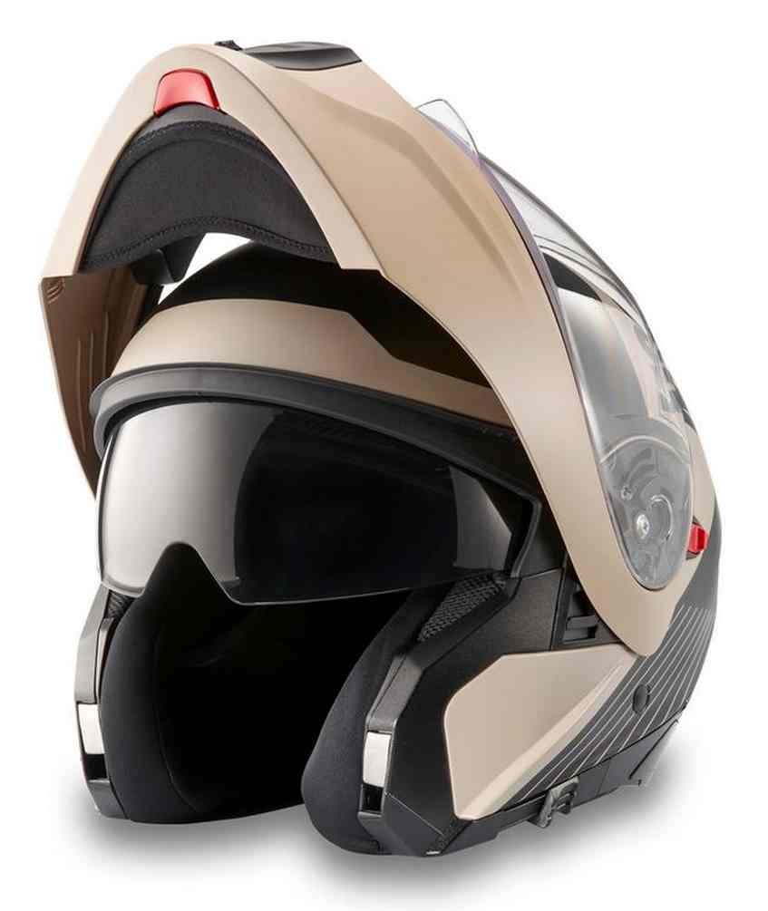 Harley-Davidson® Men's Evo X17 Sun Shield Modular Matte Helmet 97115 ...