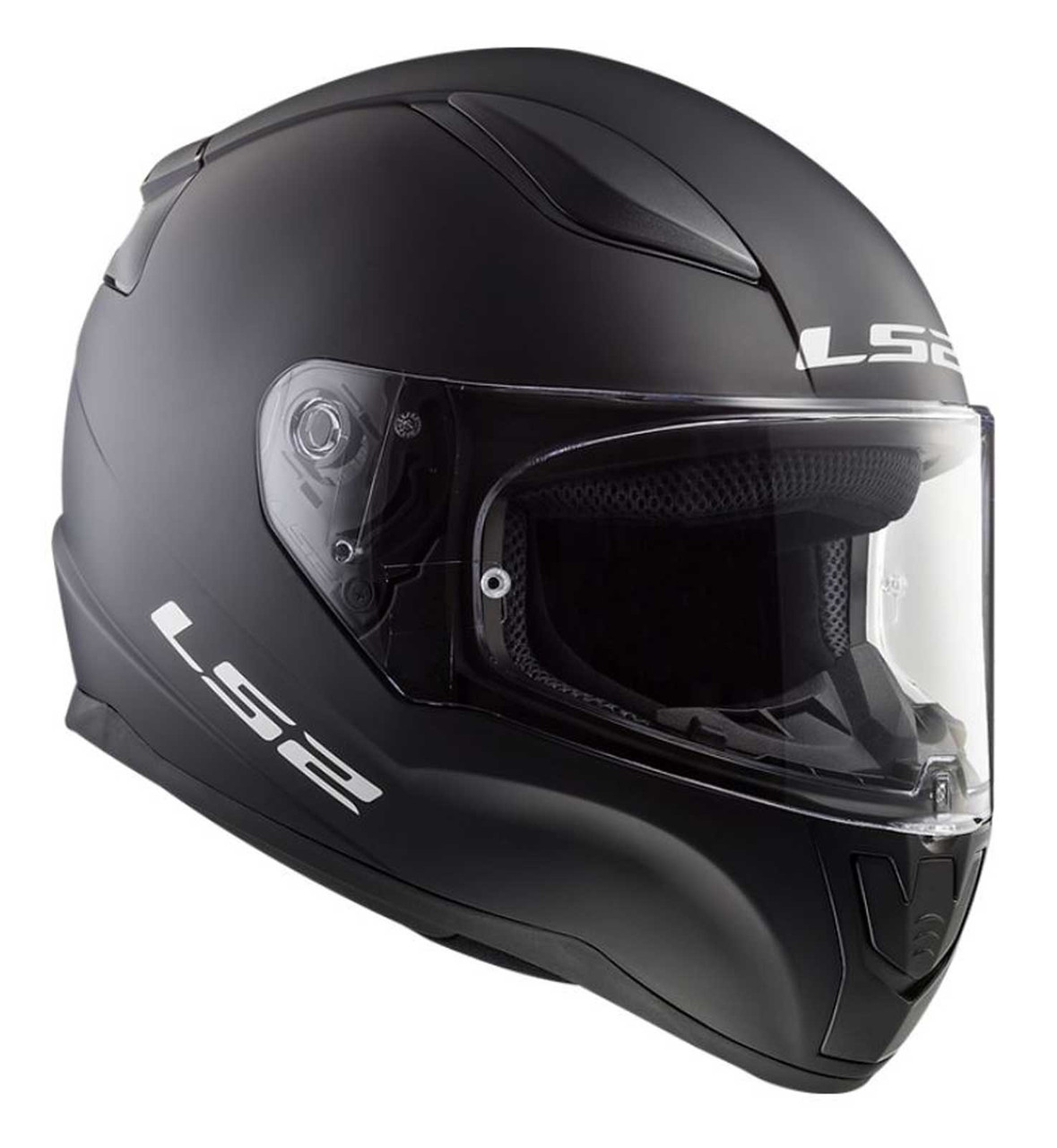 LS2 Helmets Rapid II Solid Full Face Vented Motorcycle Helmet – Matte ...