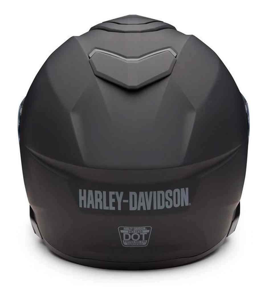 Harley-Davidson® Men's Capstone Shield III H35 Modular Helmet, Matte ...