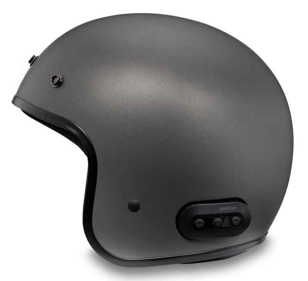 Harley-Davidson® Men's Fury N04 Bluetooth 3/4 Helmet, Matte Silver ...