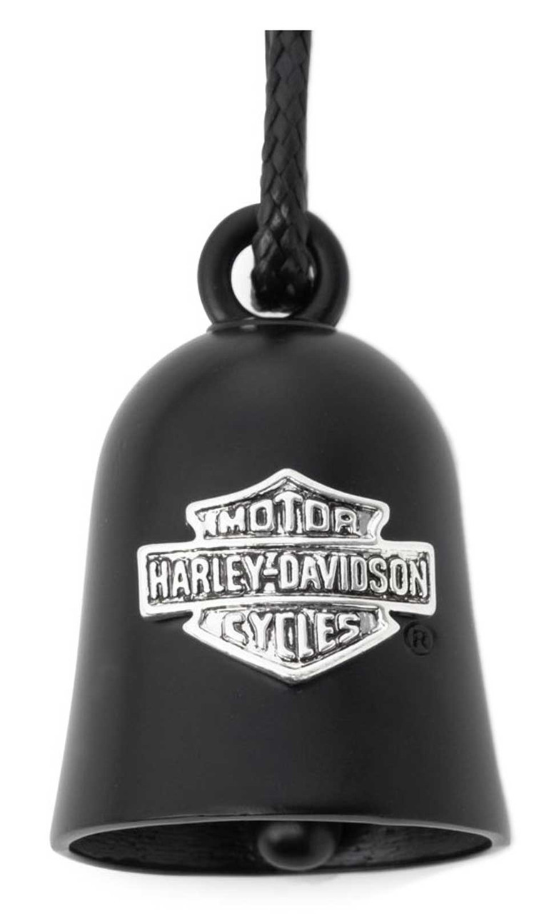 Harley-Davidson® Engraved Classic Bar & Shield Logo Ride Bell With Tie ...