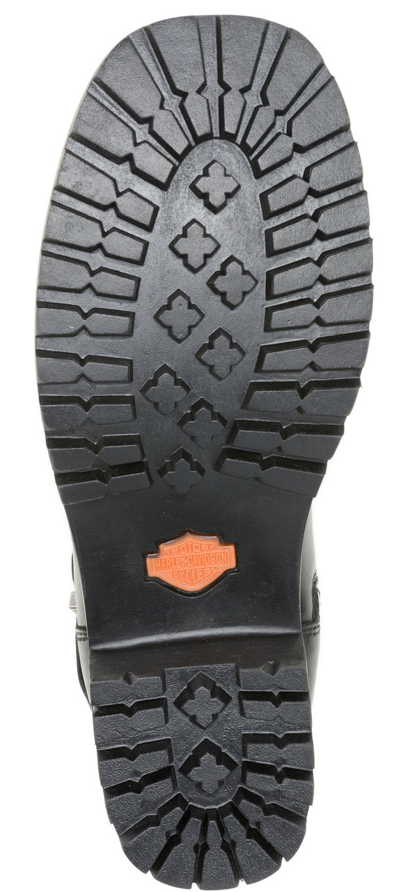 Harley-Davidson® Women's Leyton 5.25-Inch Black Motorcycle Boots D84837 ...