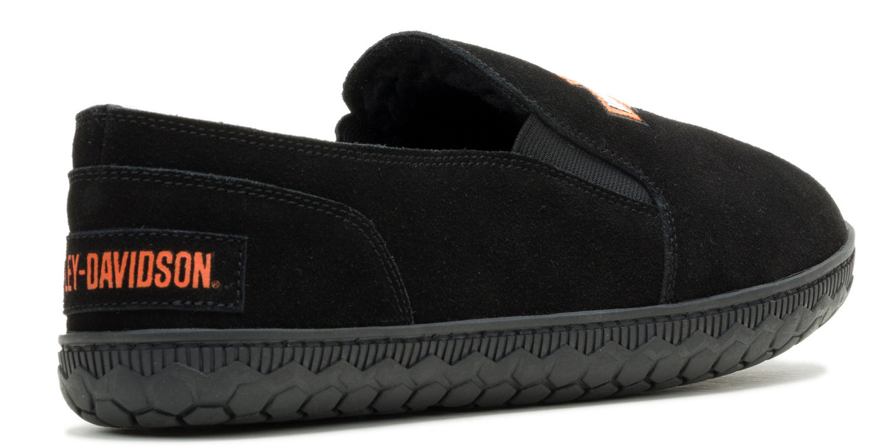 Harley-Davidson® Men's Vero B&S Logo Fur House Slippers , D93990 ...
