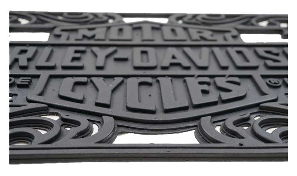 Harley-Davidson® Nostalgic Bar & Shield Entry Mat HDL-10092 - Wisconsin ...