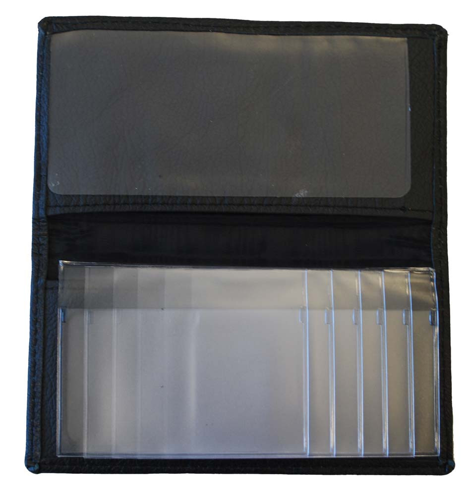 Harley-Davidson® Men's Embroidered Bar & Shield Checkbook Cover Black ...