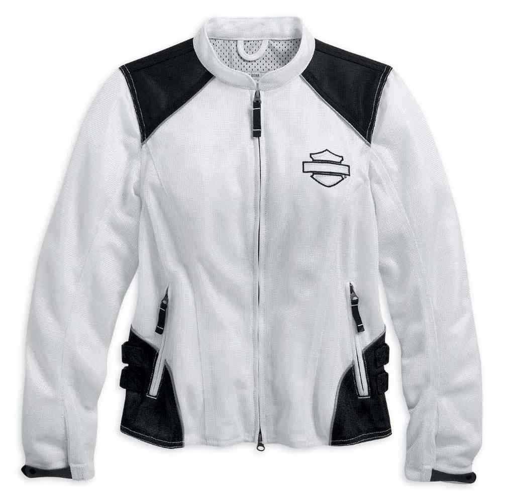 Harley-Davidson® Women's Mesh Riding Jacket, Callahan Bar & Shield ...