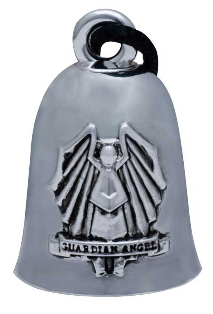 Harley-Davidson® Guardian Angel Ride Bell, Durable Zinc, Silver HRB071 ...