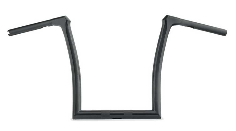 Harley-Davidson® Fused Handlebar, Multi-Fit Item - Gloss Black Finish ...