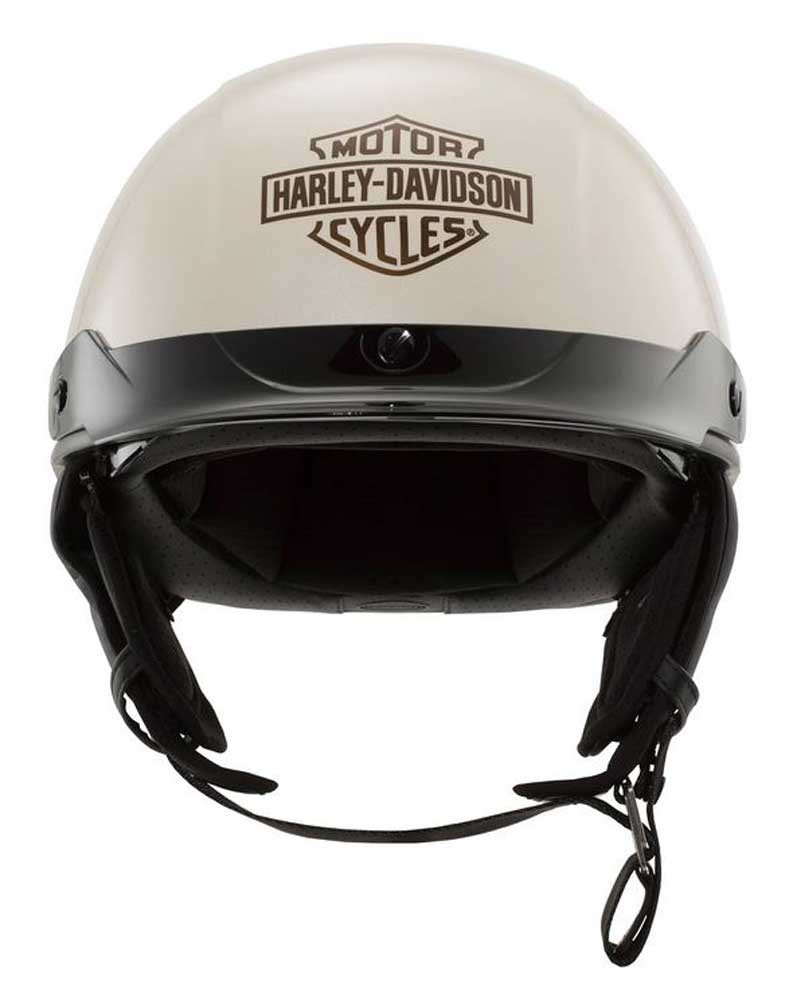 Harley-Davidson® Unisex Busby Ultra-Light Sun Shield J03 Half Helmet ...
