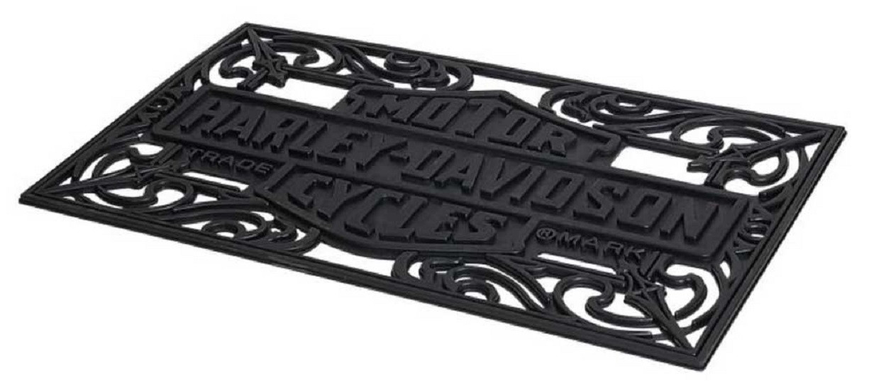 Harley-Davidson® Nostalgic Bar & Shield Entry Mat HDL-10092 - Wisconsin ...