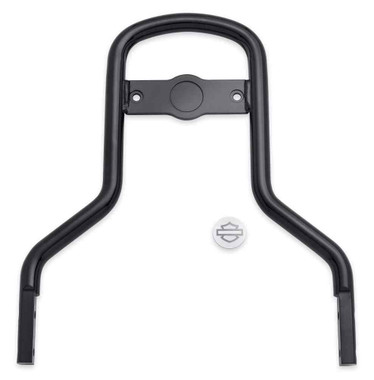 Harley-Davidson® Low Mini-Medallion Style Sissy Bar Upright, Chrome ...