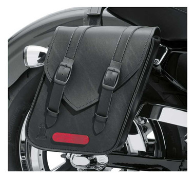 Harley-Davidson® Standard Line Large Throw-Over Saddlebags - Black ...