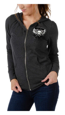 Harley-Davidson Women’s Hoodies and Sweatshirts - Wisconsin Harley-Davidson