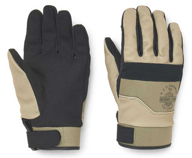 Harley-Davidson Men's Motorcycle Riding Gloves - Wisconsin Harley-Davidson