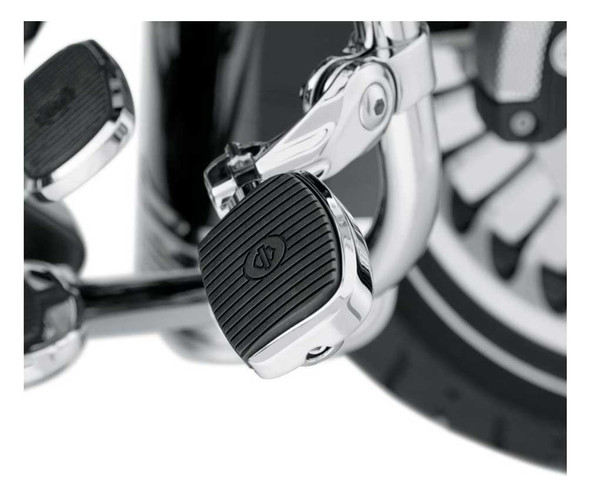 Harley-Davidson® Mini Footboard Kit, Small 3.0 inch - Chrome Finish ...