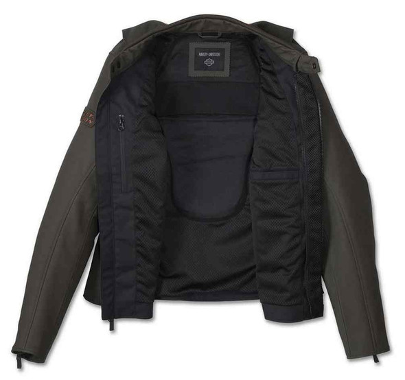 Harley-Davidson® Men's Paradigm Triple Vent System 2.0 Leather Jacket ...