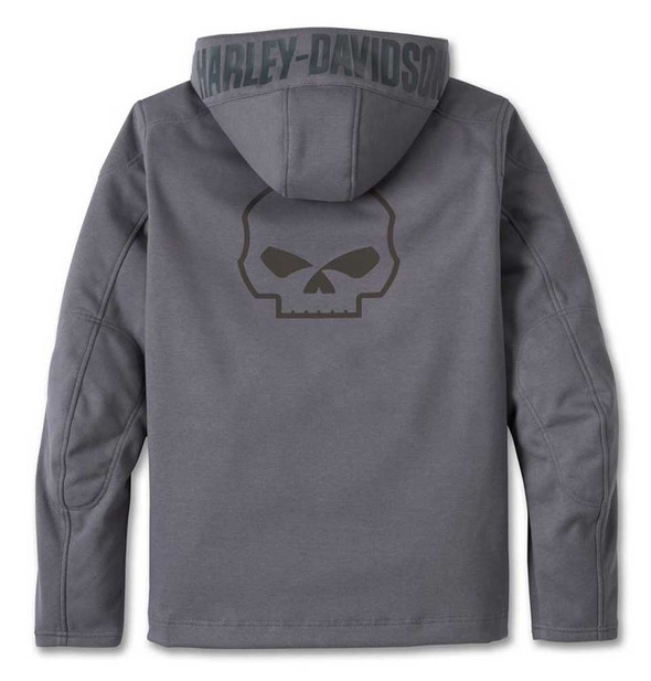 Harley-Davidson® Men's Deflector 2.0 Willie G Skull Riding Fleece 98170 ...
