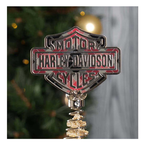Harley Davidson Christmas Tree Topper