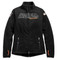 Harley-Davidson® Women's H-D Racing Embroidered Fleece Jacket - Black ...
