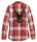 Harley-Davidson® Women's Vintage Eagle Long Sleeve Plaid Woven Shirt ...