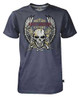 Harley-Davidson® Men's Black Label Tee, Bright Winged Flaming Skull ...