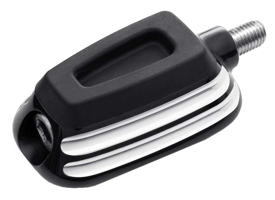 Harley-Davidson® Empire Shifter Peg - Multi-Fit Item, Black Machine Cut ...