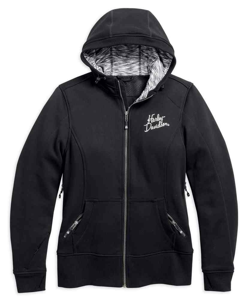 Harley-Davidson® Women's Prowess Reinforced Riding Hooded Jacket 97205 ...