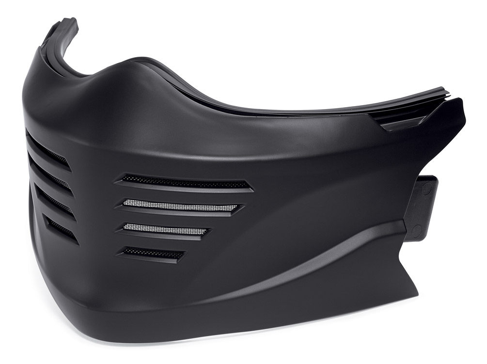 Harley-Davidson® X04 Shell Replacement Face Mask, Matte Black 98239 ...