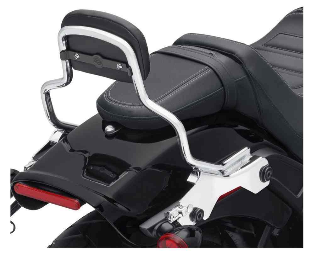 Harley-Davidson® HoldFast Sissy Bar Upright - Short Height - Chrome ...