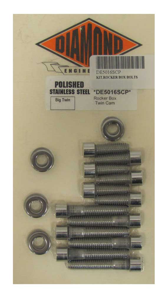 Diamond Engineering Polished Stainless Steel Rocker Box Kit DE5016SCP ...