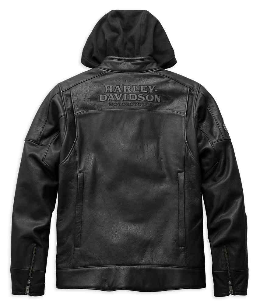 Harley-Davidson® Men's Swingarm 3-IN-1 Leather Jacket, Black 98045-19VM ...