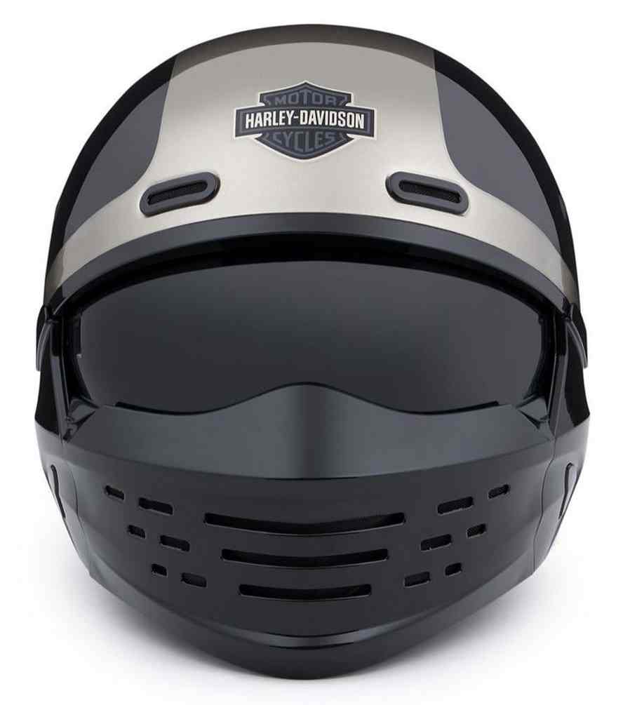Harley-Davidson® Men's Sport Glide 3-IN-1 X07 Helmet, Gray/Black 98176 ...