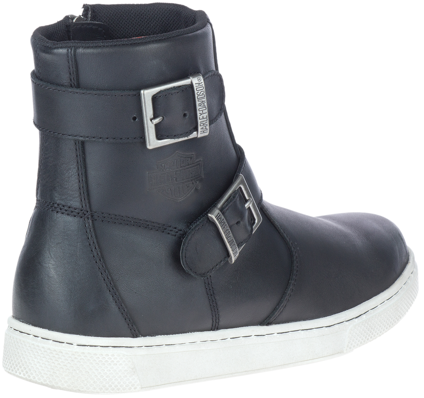 Harley-Davidson® Women's Bateman Black Motorcycle Engineer Boots ...