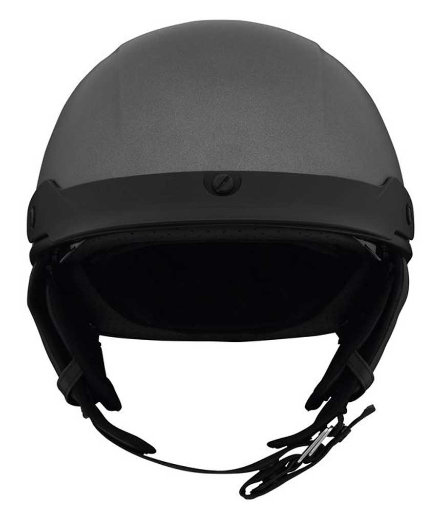 Harley-Davidson® Lucid Ultra-Light Sun Shield J03 Half Helmet - Black ...