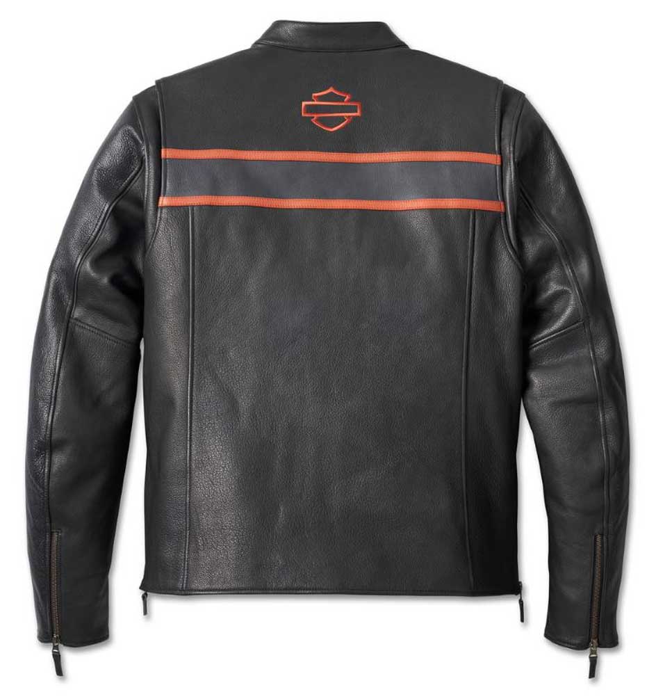 Harley-Davidson® Men's Victory Lane II Leather Jacket - Black 98000 ...