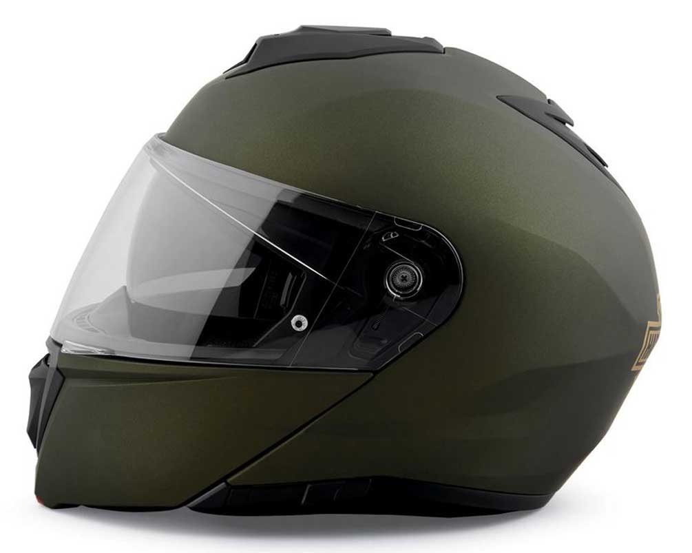Harley-Davidson® Men's Capstone Sun Shield II H31 Modular Helmet 97130 ...