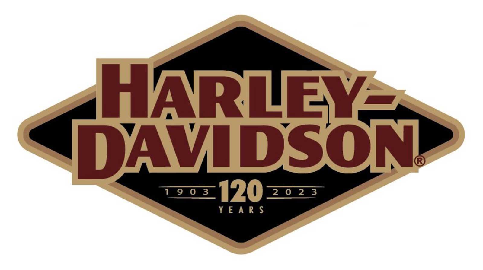 Harley-Davidson® Baby Boys' 120th Anniversary Newborn/Infant Bodysuit ...