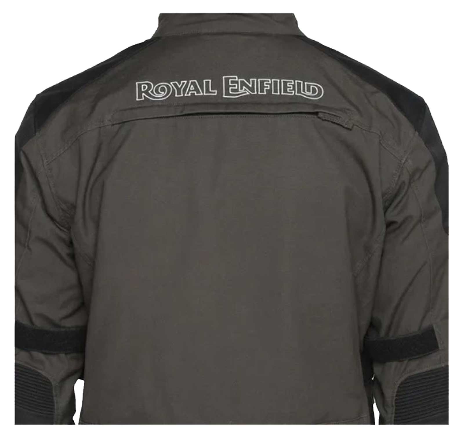 Royal Enfield Sanders Water Resistance Tour Fit Riding Jacket - Brown ...