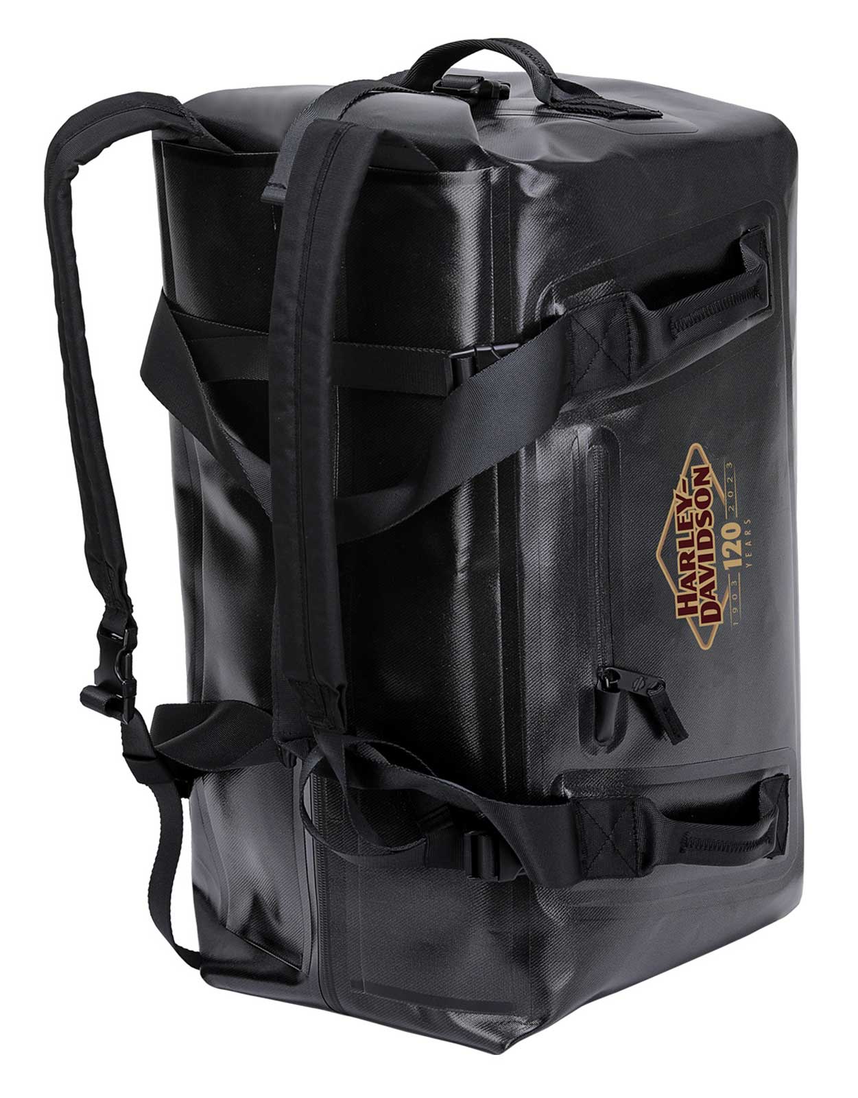 Harley-Davidson® 120th Anniversary 21 in. Waterproof Duffel Bag ...