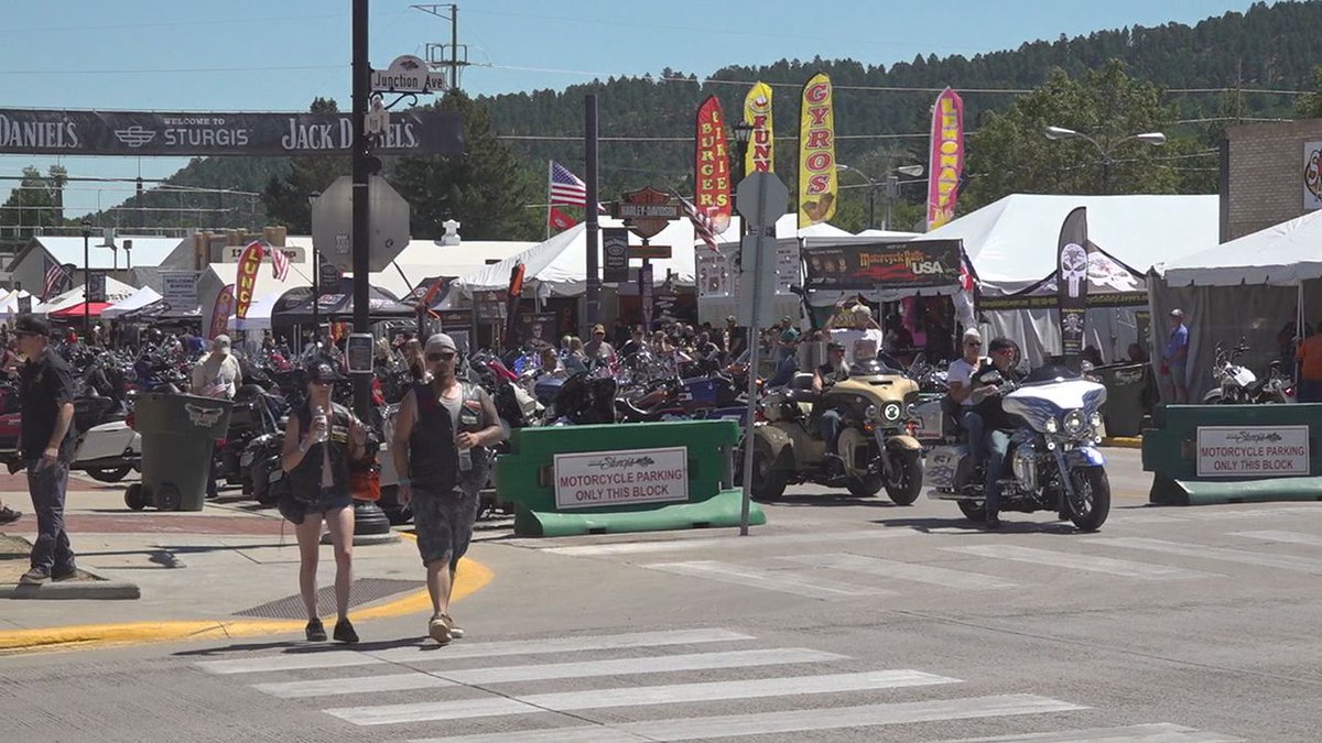 Sturgis Motorcycle Rally - Turn Around Day - Wisconsin Harley-Davidson