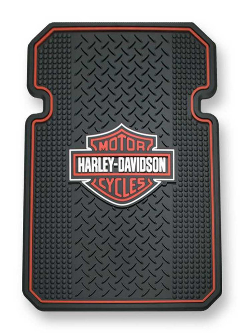 Harley-Davidson® Bar & Shield Universal-Fit Molded Front Floor Mats Set ...