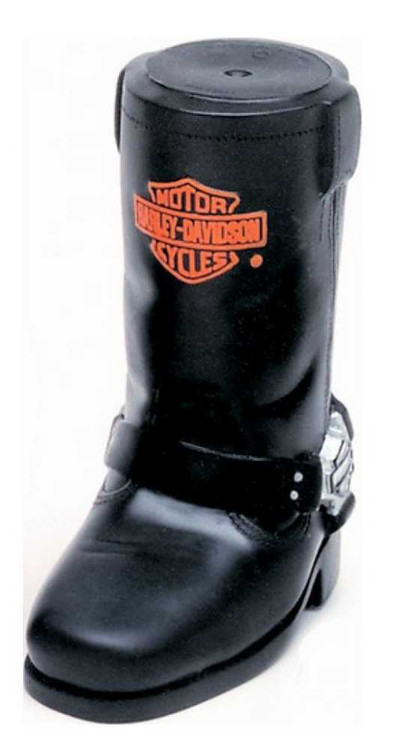 Harley-Davidson® Bar & Shield Cowboy Boot Squeaker Pet Toy Vinyl H8200 ...