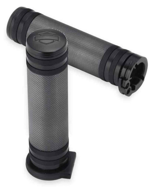 Harley-Davidson® Diamond Black Hand Grips, Fits '15-later XG Models ...