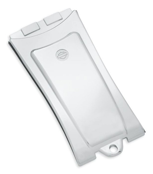 Harley-Davidson® Dash Panel Extension - Chrome Finish, Fits Glide ...