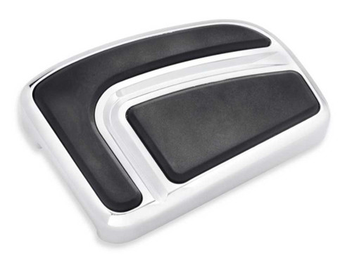 Harley-Davidson® Airflow Brake Pedal Pad - Large, Chrome & Black Finish ...