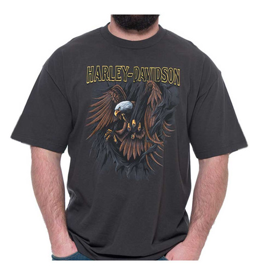 Harley-Davidson® Men's Rippin' Eagle Crew Neck Short Sleeve T-Shirt ...
