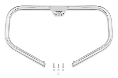 Harley-Davidson® One-Piece Engine Guard Kit - Chrome, Softail Models ...