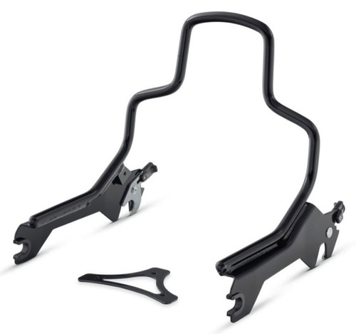 Harley-Davidson® HoldFast Sissy Bar Upright - Short, Gloss Black Finish ...